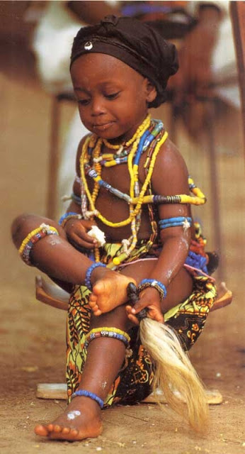 Krobo People Of Ghana: Beads And Initiation Rites | Afrocentric Confessions